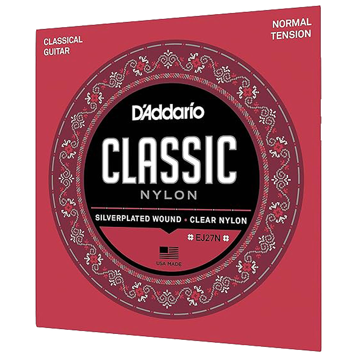 «EJ27N CLASSIC»Cuerdas para Guitarras:Clásicas, Flamencas y Españolas ...