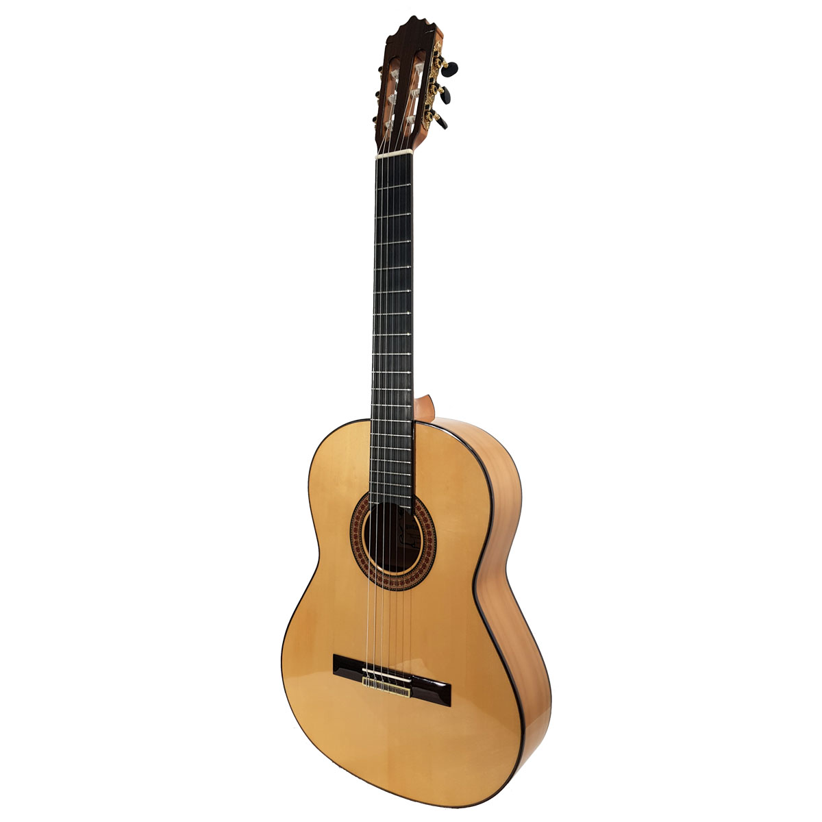 «Seguidilla» Modelo 215F·P&AGuitarra Flamenca«Profesional»~Paco ...